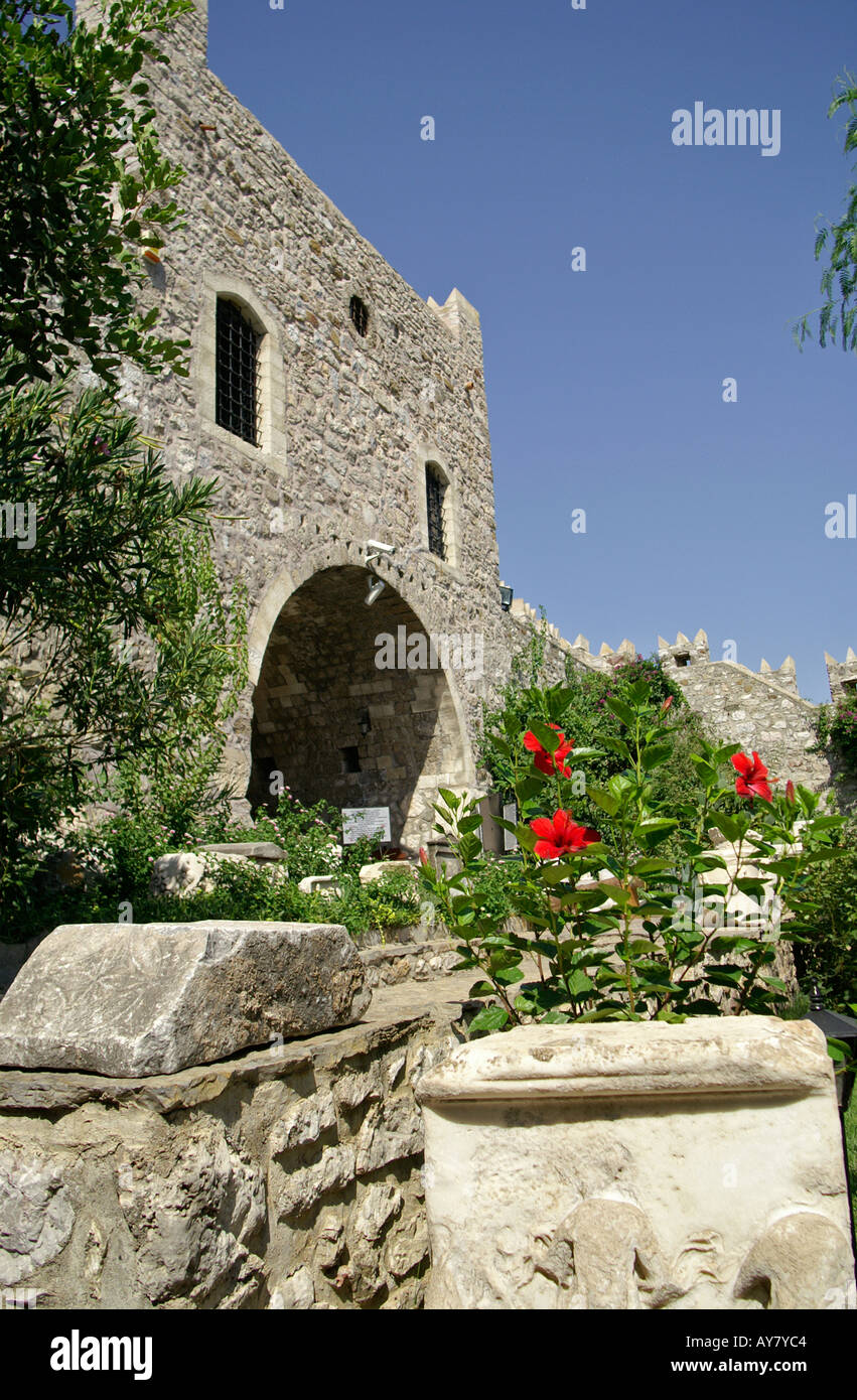Marmaris Castle MARMARIS Turkey Stock Photo - Alamy