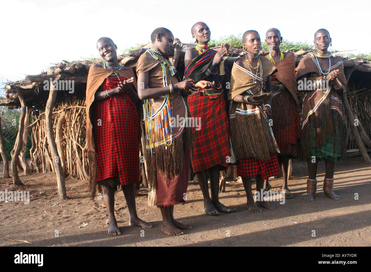 Datooga tribe ethnic group tanzania hi-res stock photography and images ...