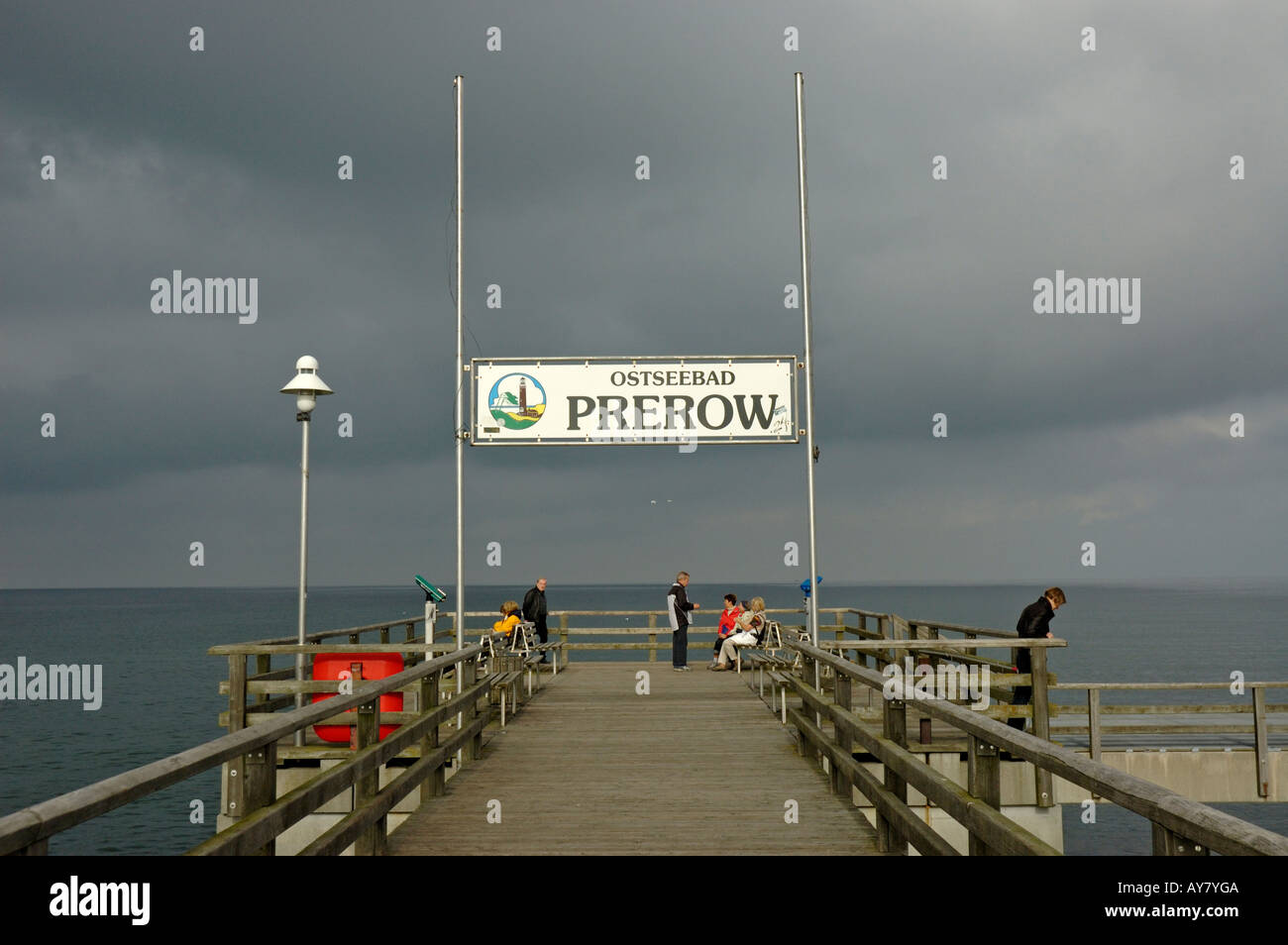 Prerow Pier High Resolution Stock Photography and Images - Alamy
