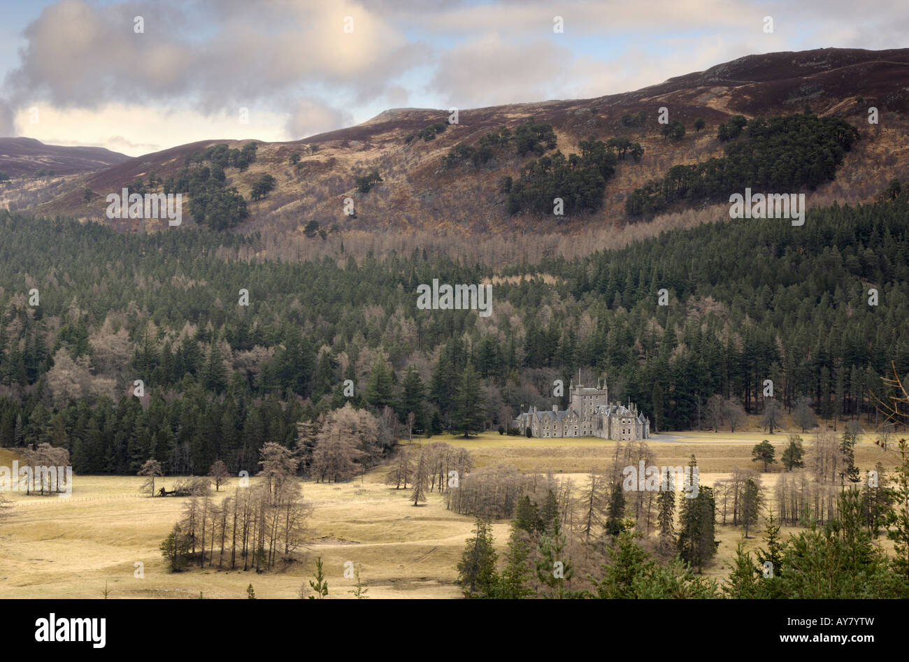 Invercauld House, near Braemar, Cairngorms National Park, Aberdeenshire ...