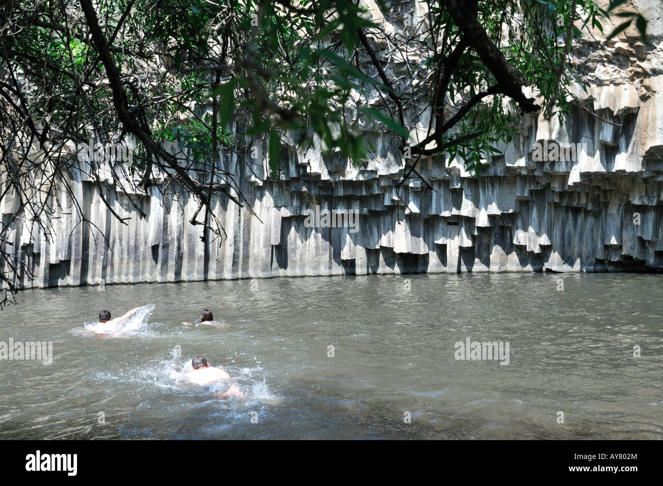 Hexagon pool israel hi-res stock photography and images - Alamy
