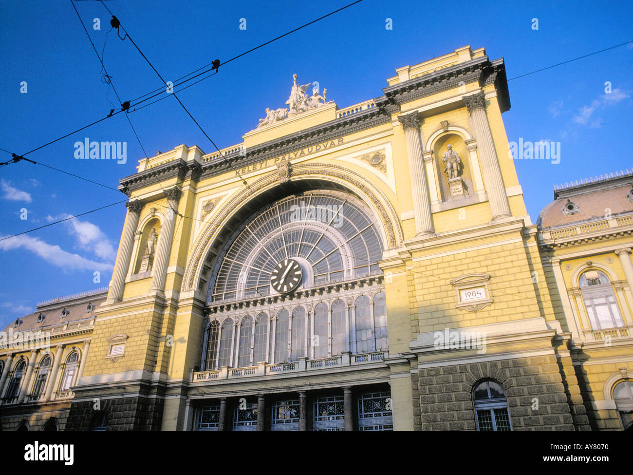 Hungarian rail system hi-res stock photography and images - Alamy