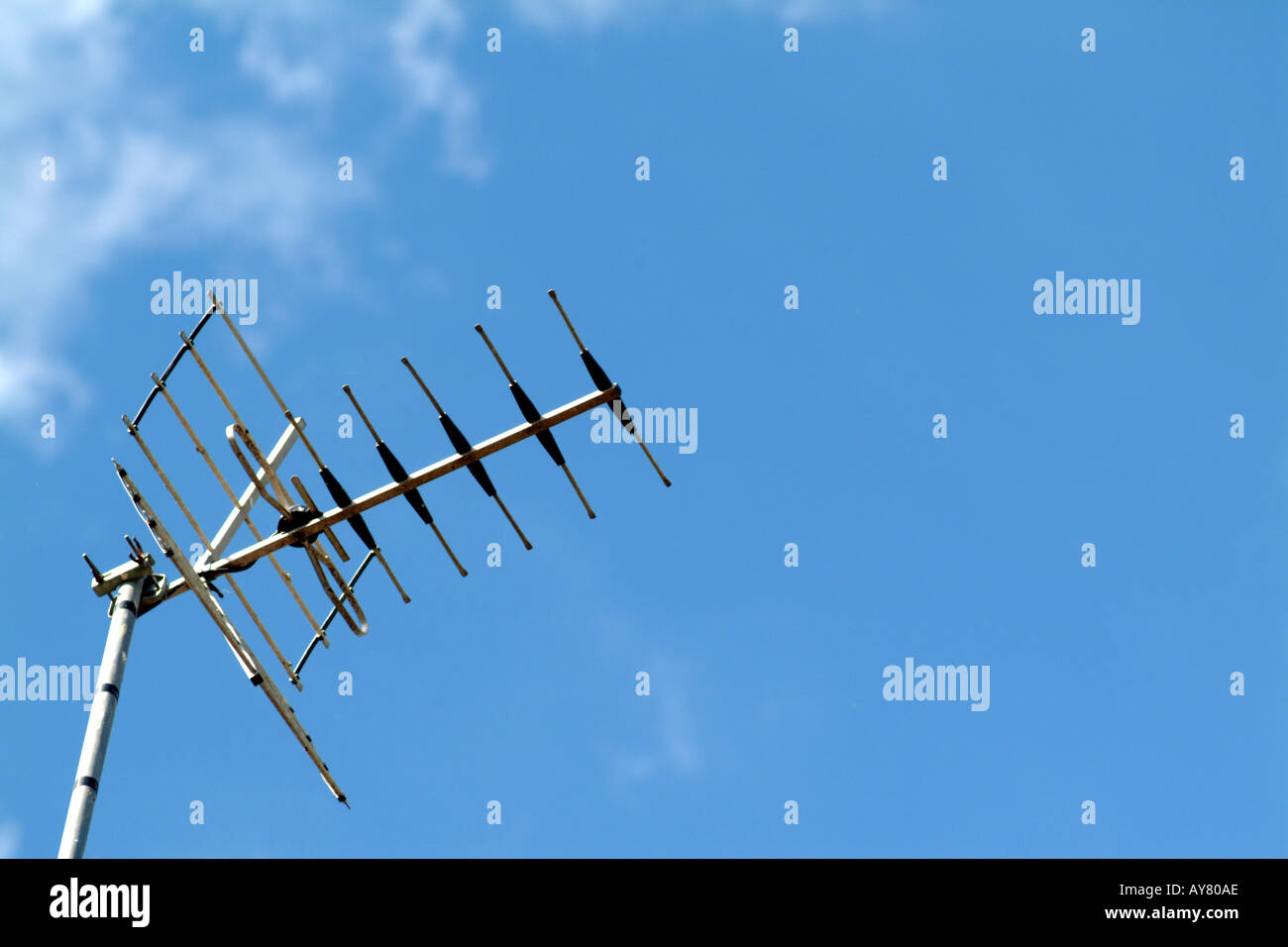aerial or antenna Stock Photo - Alamy