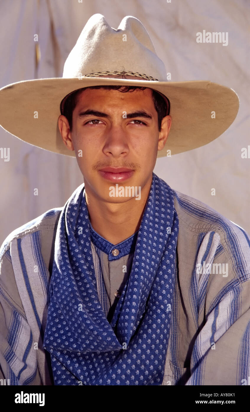 Teen boy ranch hispanic hi-res stock photography and images - Alamy