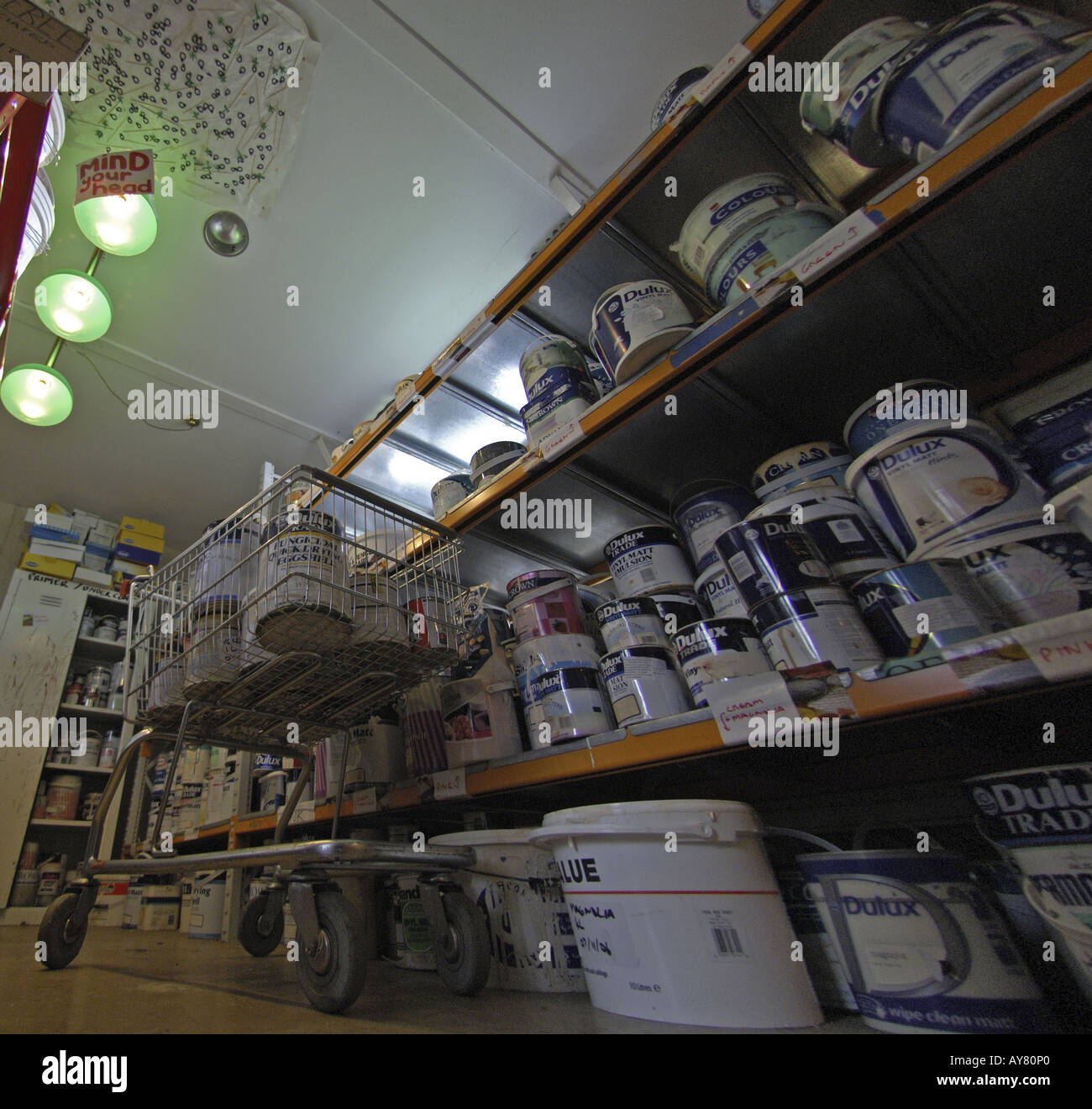 Used paint hi-res stock photography and images - Alamy