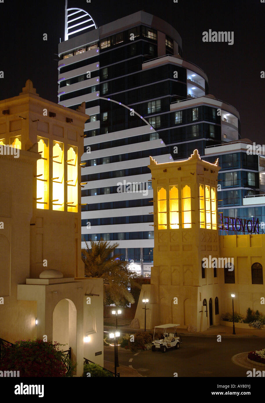 Bahrain Manama Elite and Novotel Resorts Stock Photo - Alamy