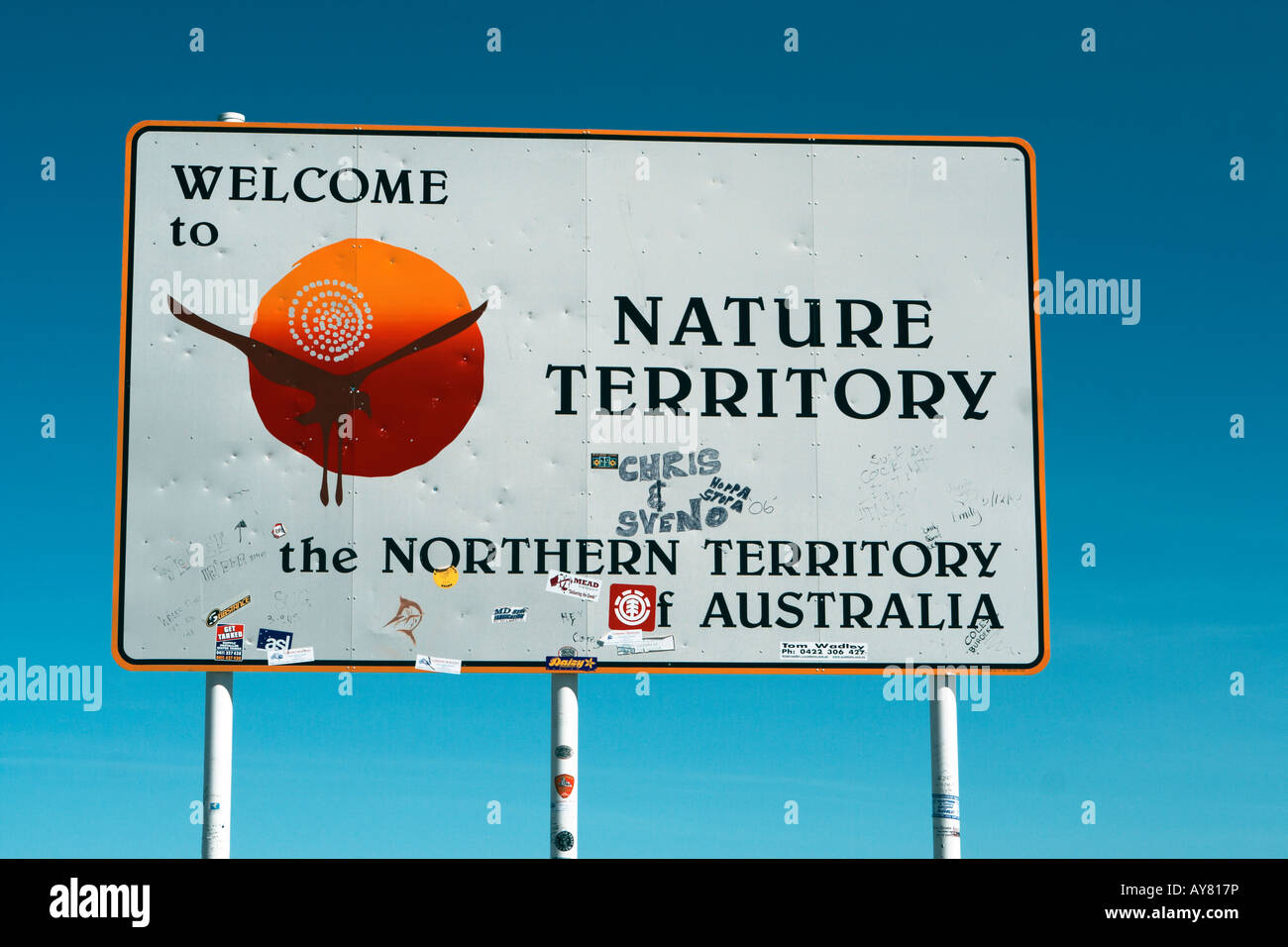 Welcome To Australia High Resolution Stock Photography and Images - Alamy