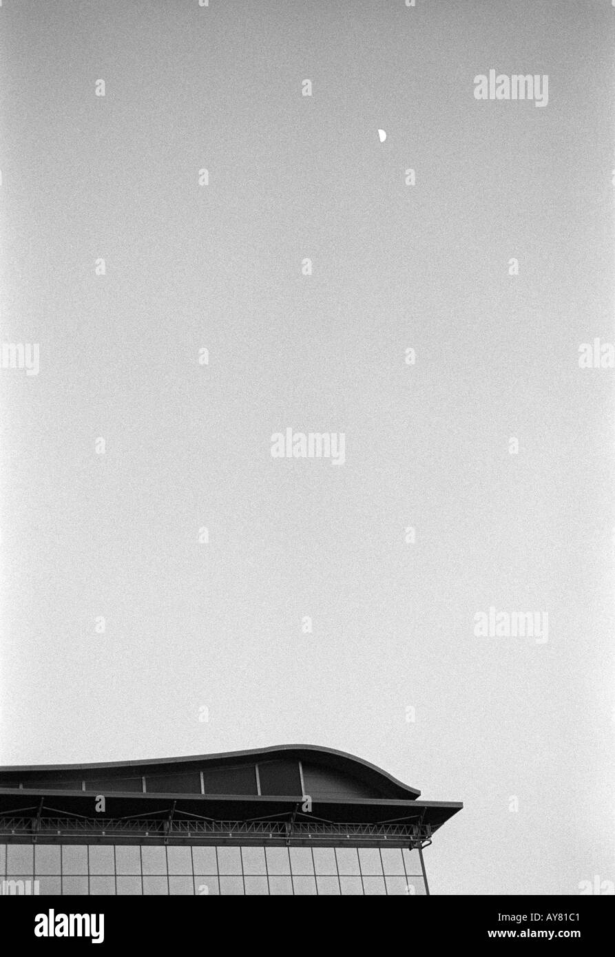 Moon building Black and White Stock Photos & Images - Alamy