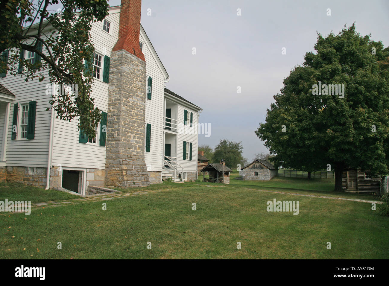 The Bushong Farm, New Market Battlefield State Historical Park ...