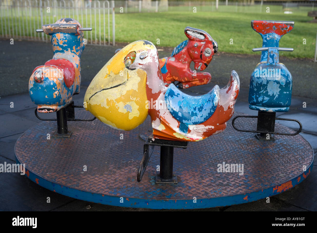 Childs Playground Leith Links Edinburgh Stock Photo - Alamy