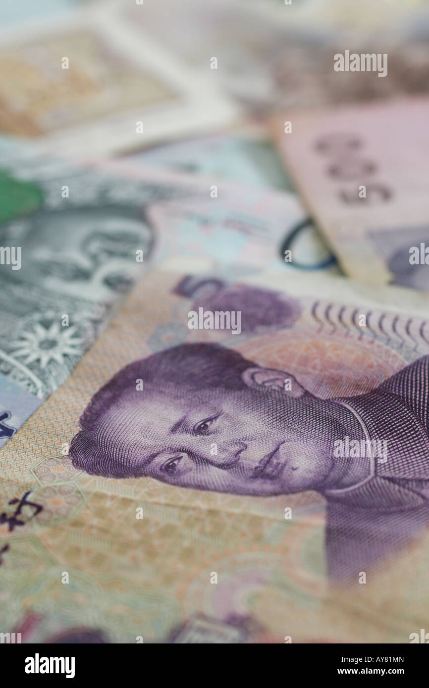 5 yuan note hi-res stock photography and images - Alamy