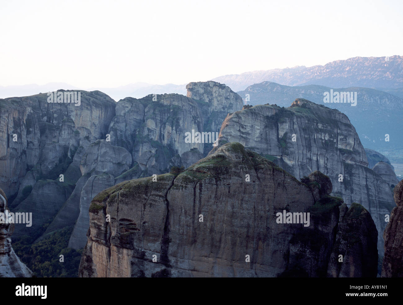 Monasteries meteora location james bond hi-res stock photography and ...
