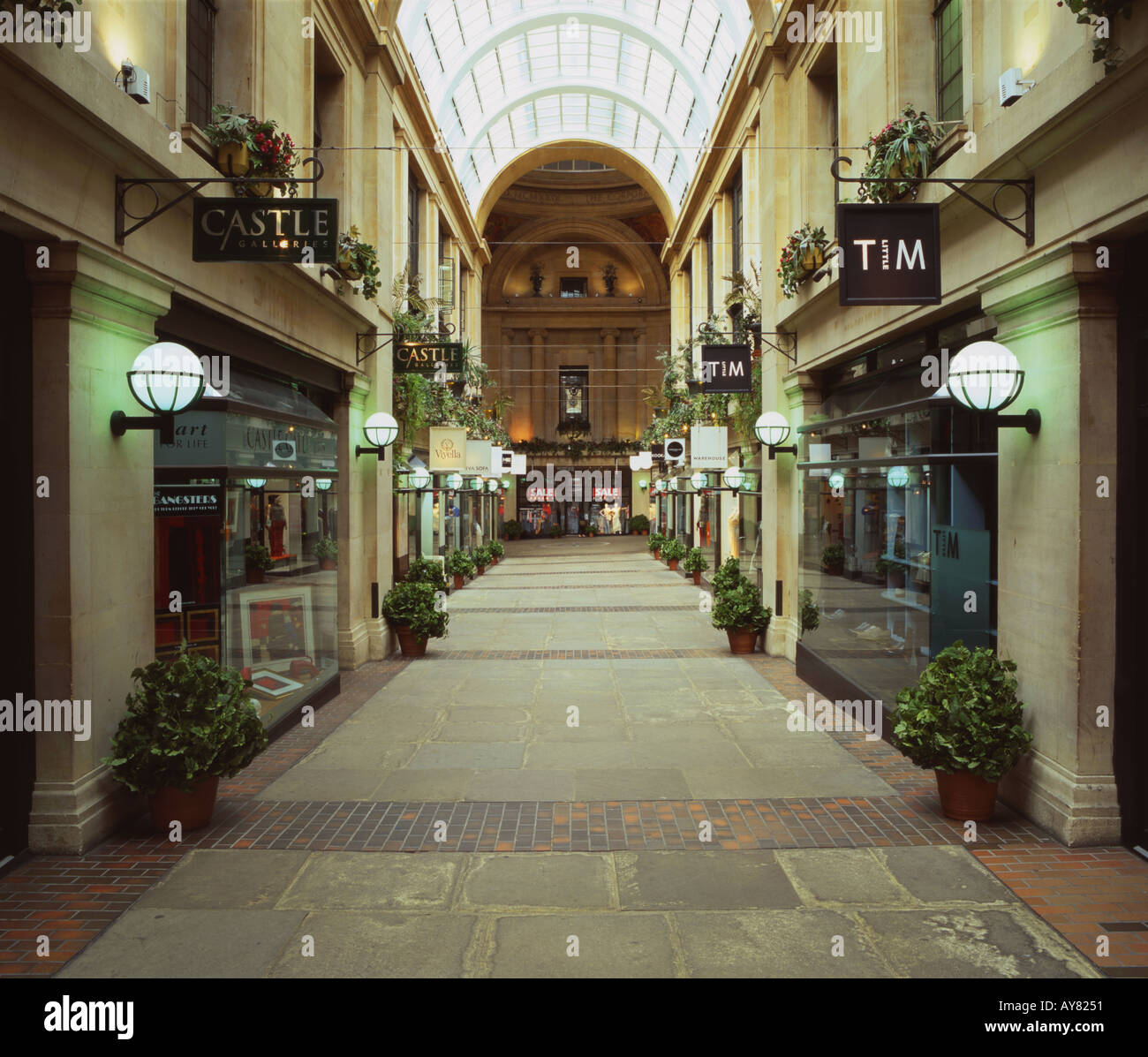 Nottingham exchange hi-res stock photography and images - Alamy