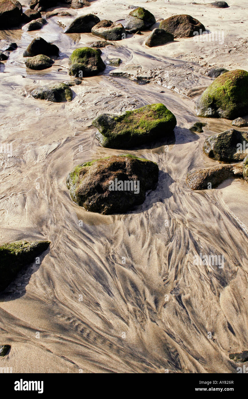 ROCK POOL ON A BEACH Stock Photo - Alamy