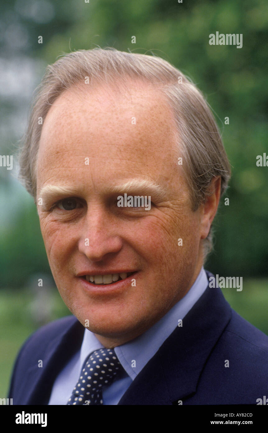 Winston Churchill MP grandson to Sir Winston Churchill 1980s UK 1986 ...