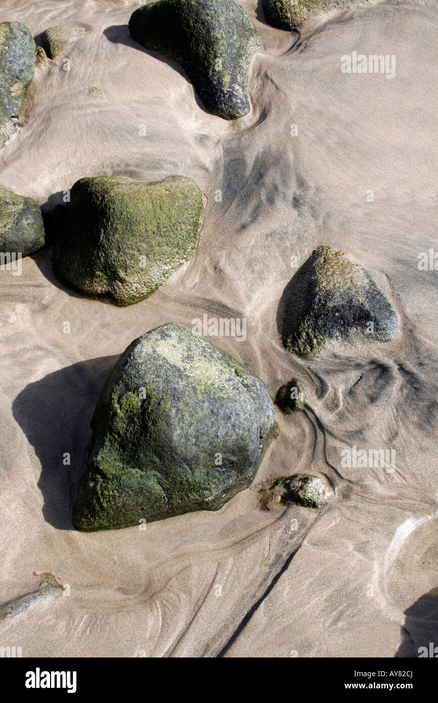 ROCK POOL ON A BEACH Stock Photo - Alamy
