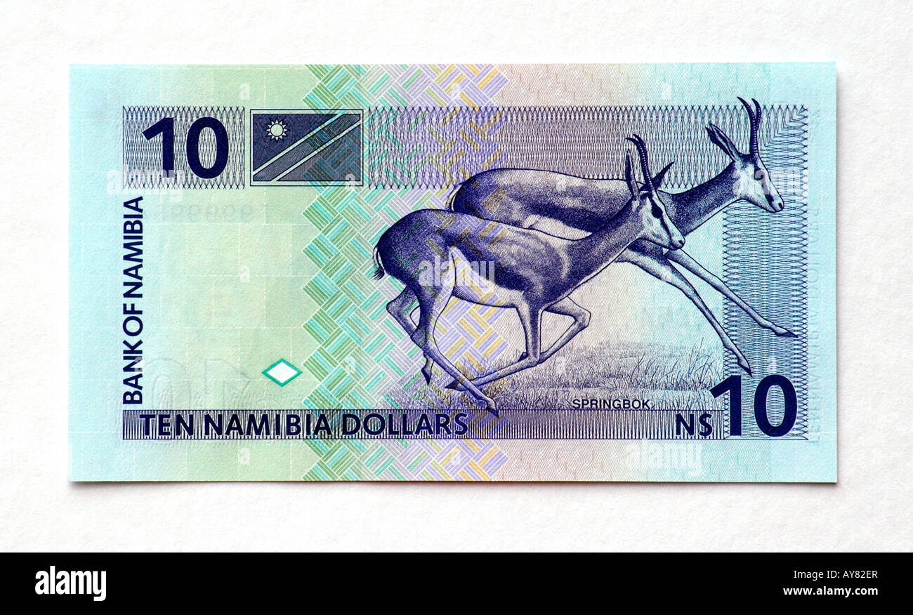 Namibian currency namibian dollar namibia hi-res stock photography and ...