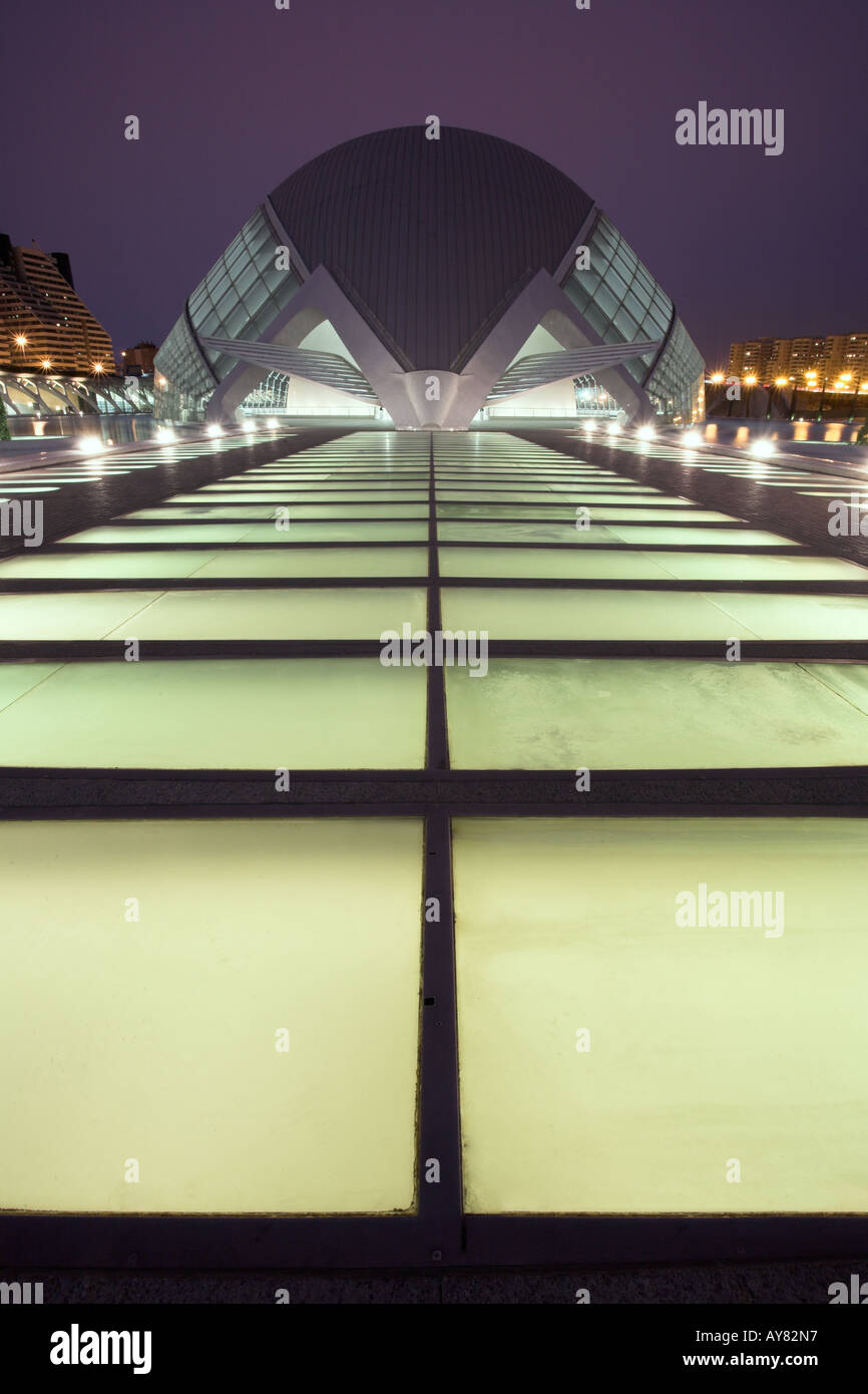 L'Hemisferic, City of Arts and Sciences, Valencia, 2003. Hemisphere ...