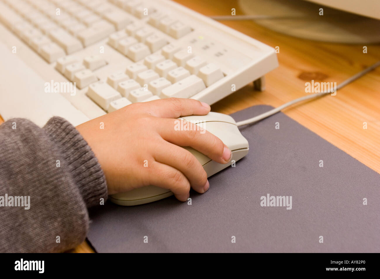First computer mouse hi-res stock photography and images - Alamy