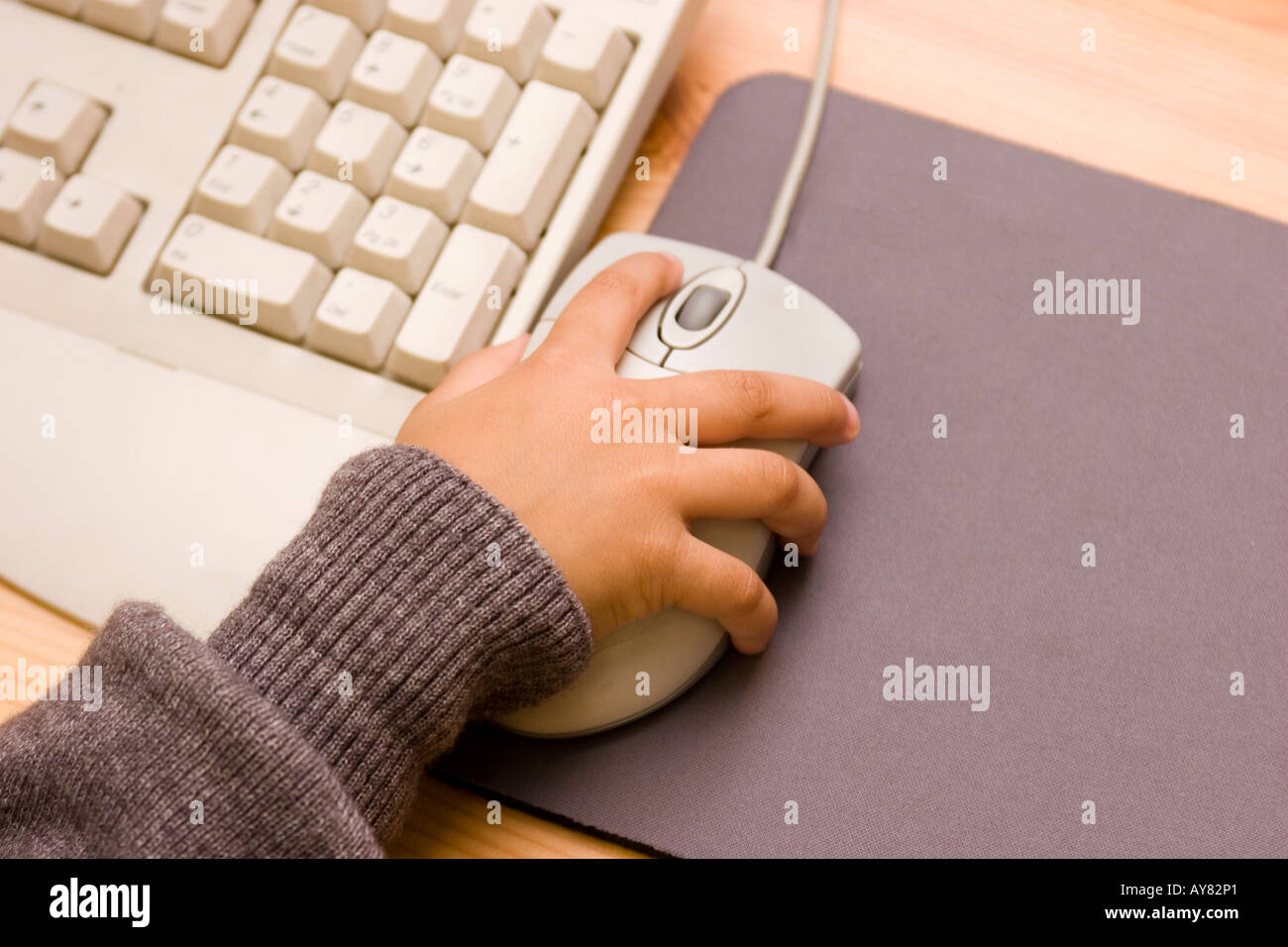 First computer mouse hi-res stock photography and images - Alamy