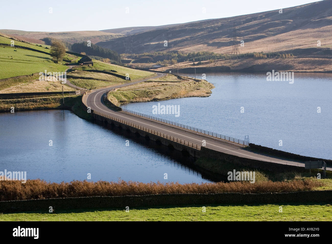 A628 crossing hi-res stock photography and images - Alamy