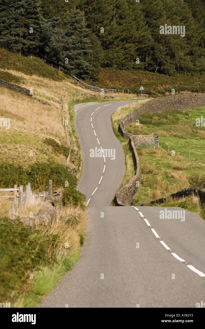 Undulation road hi-res stock photography and images - Alamy