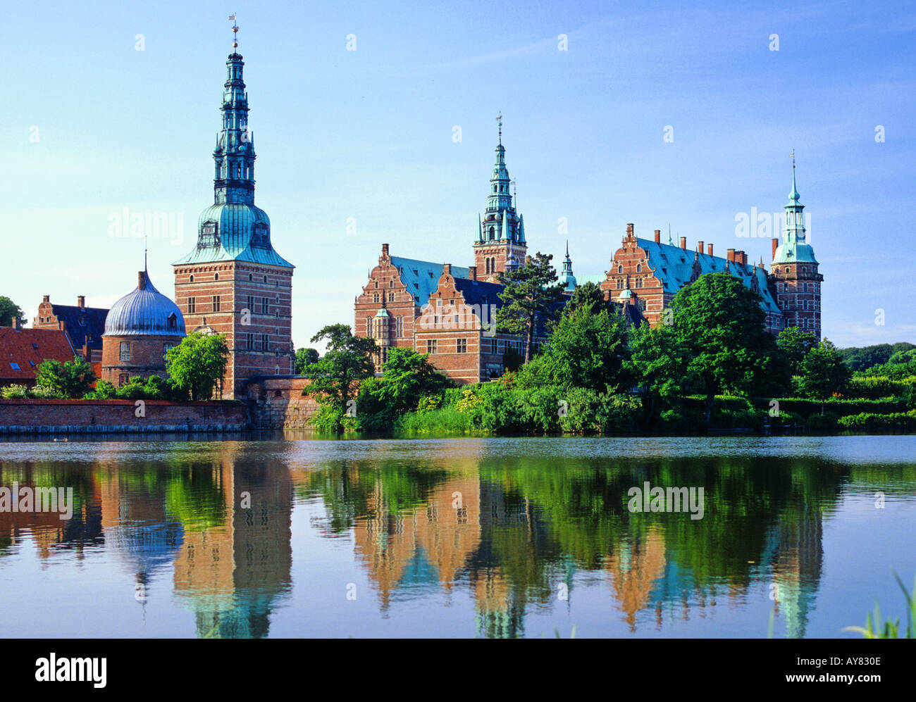 Frederiksborg slot sjaelland denmark hi-res stock photography and ...