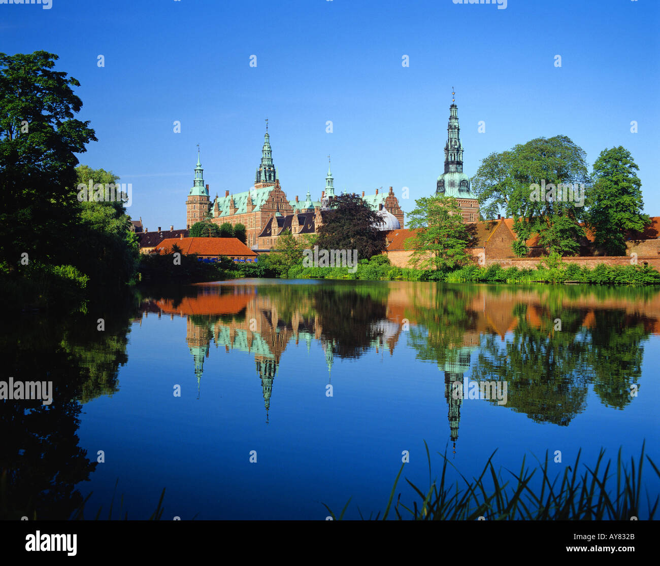 Frederiksborg slot sjaelland denmark hi-res stock photography and ...