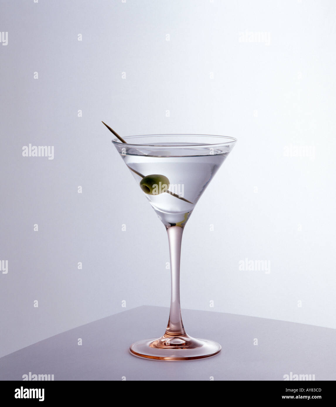Cocktail Dry Martini Glass Martini Stock Photo - Alamy
