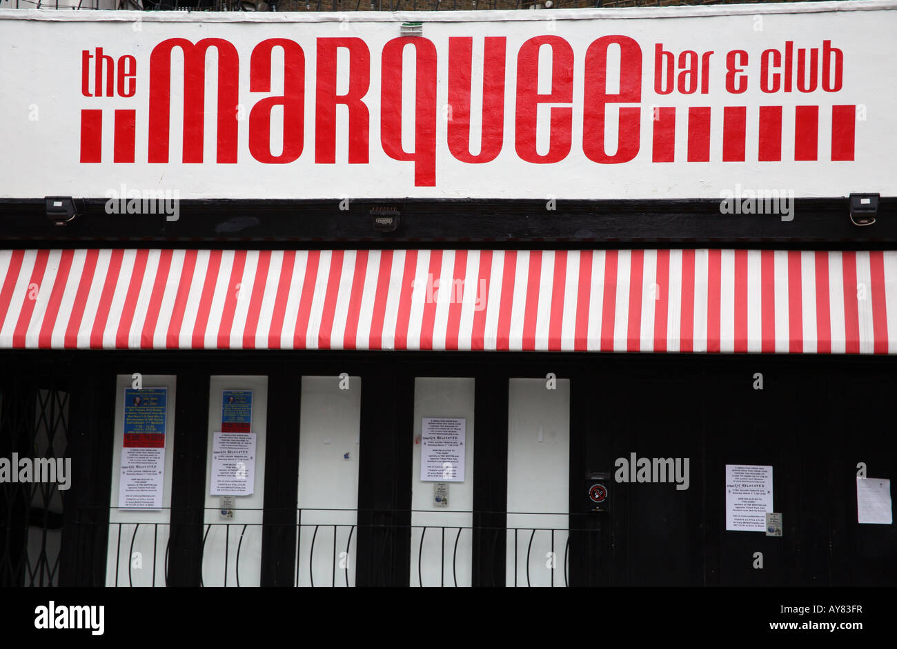 Marquee club london hi-res stock photography and images - Alamy