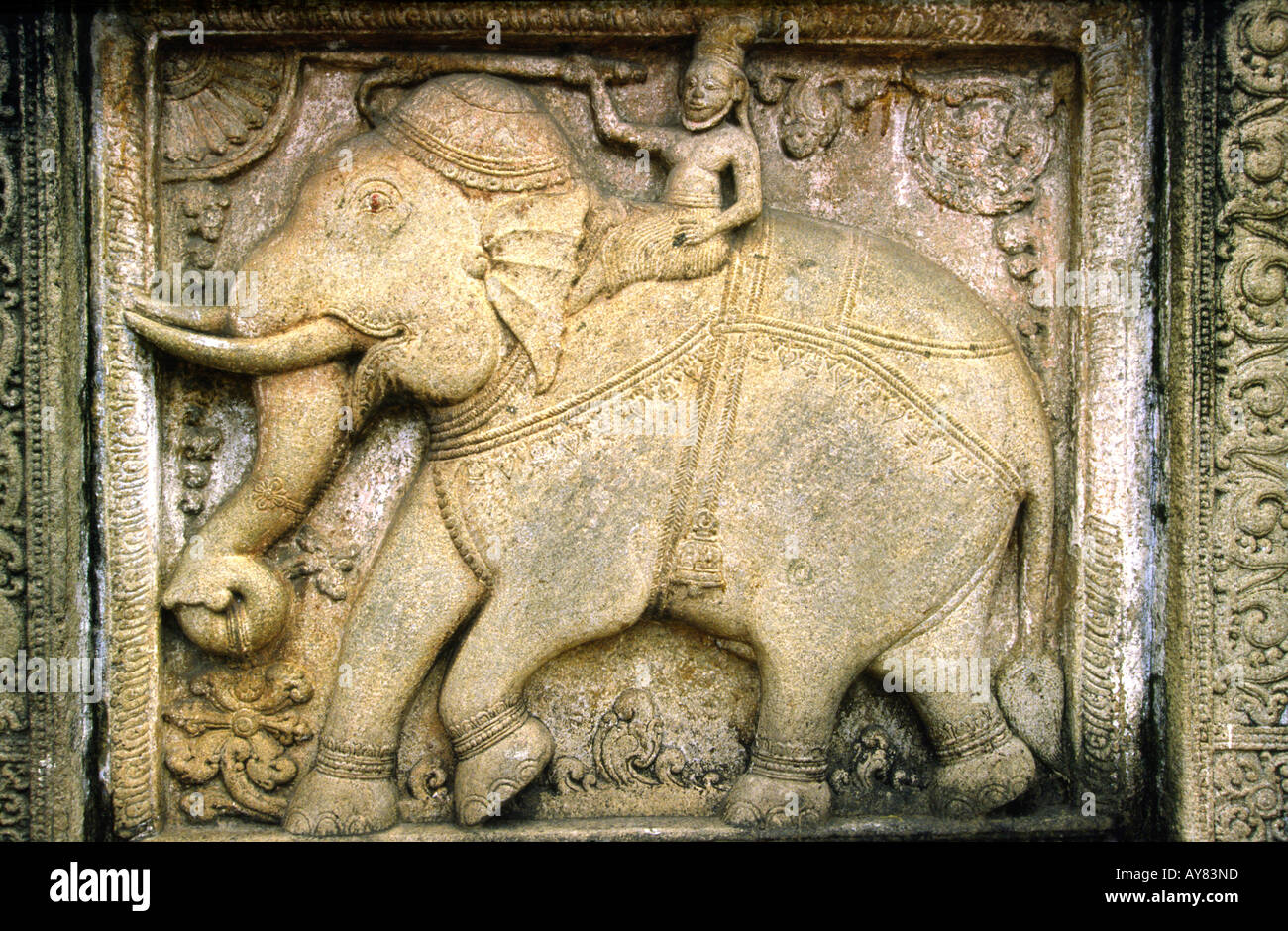 Temple Of The Tooth Elephant