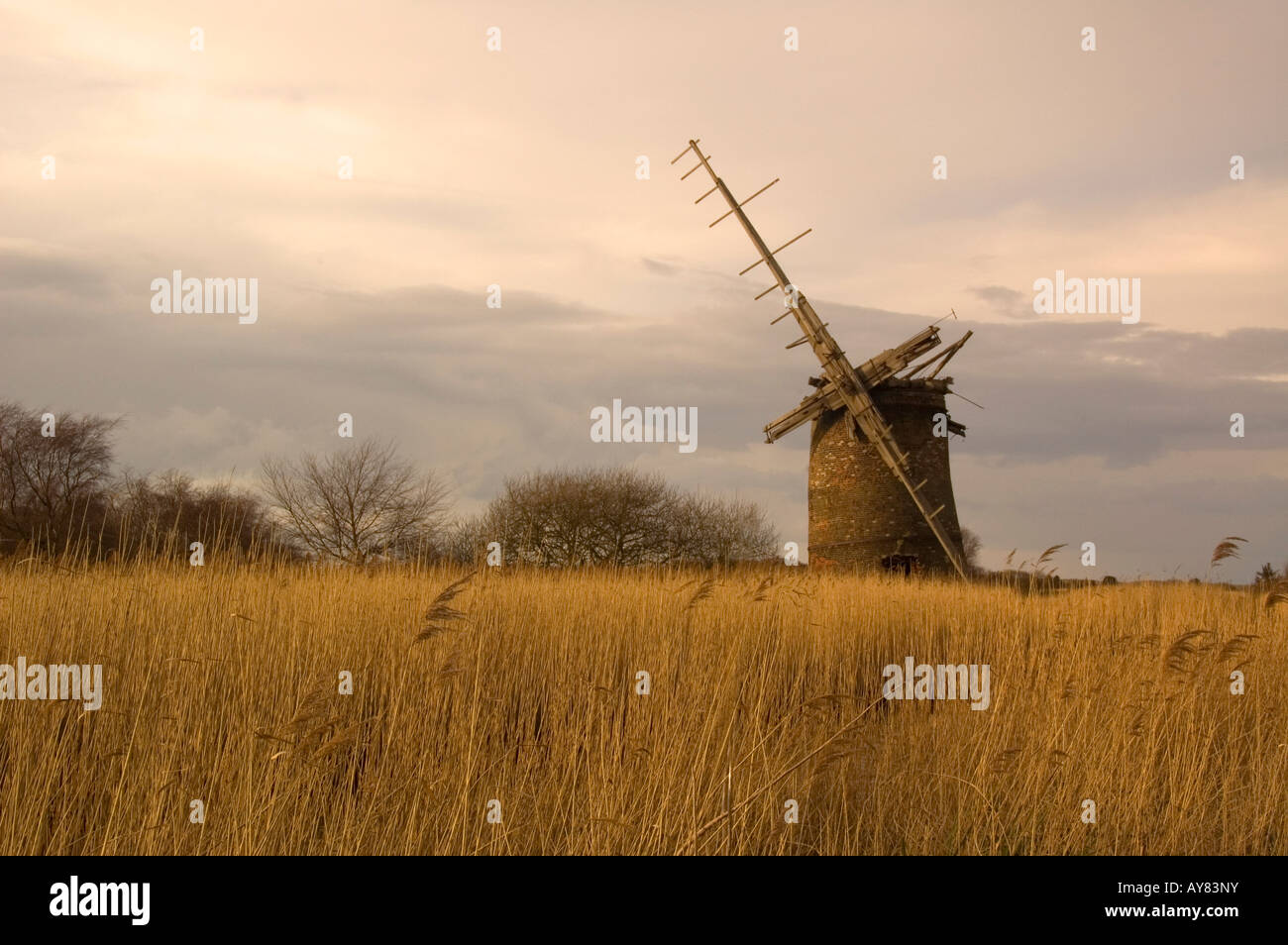 Brograve Mill Norfolk England UK Stock Photo - Alamy