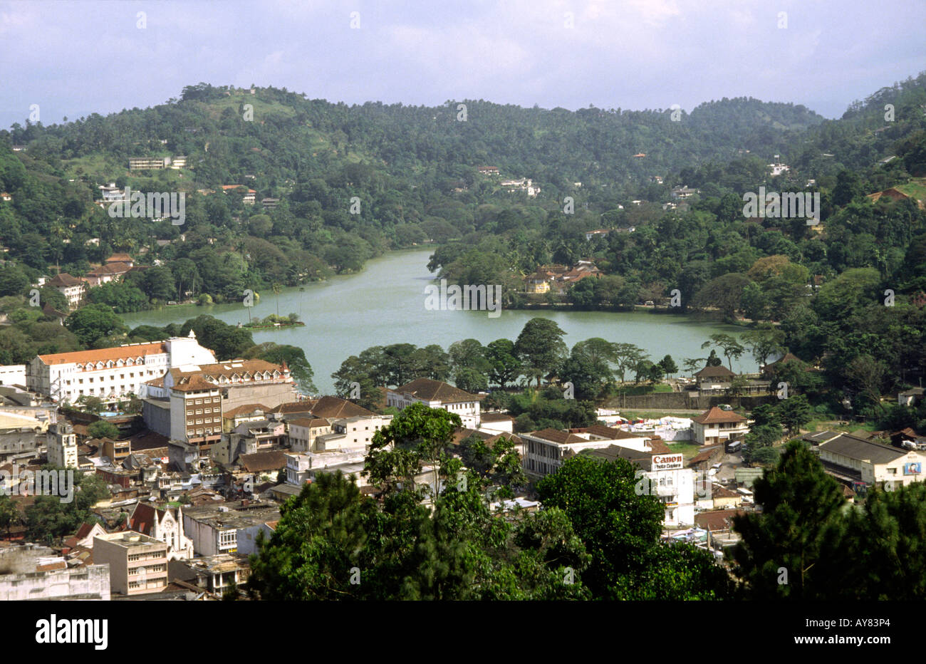 Kandy skyline hi-res stock photography and images - Alamy
