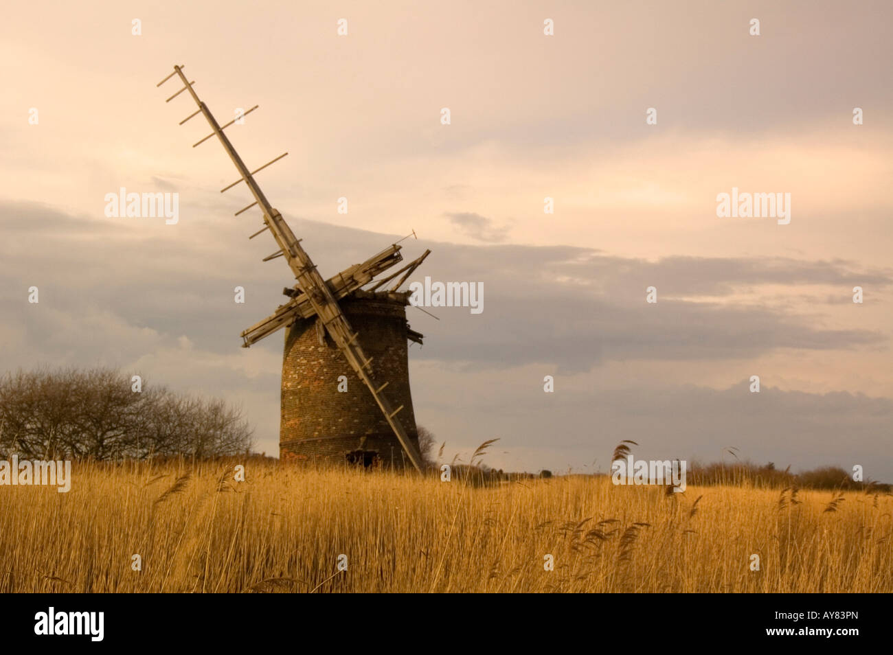 Brograve Mill Norfolk England UK Stock Photo - Alamy