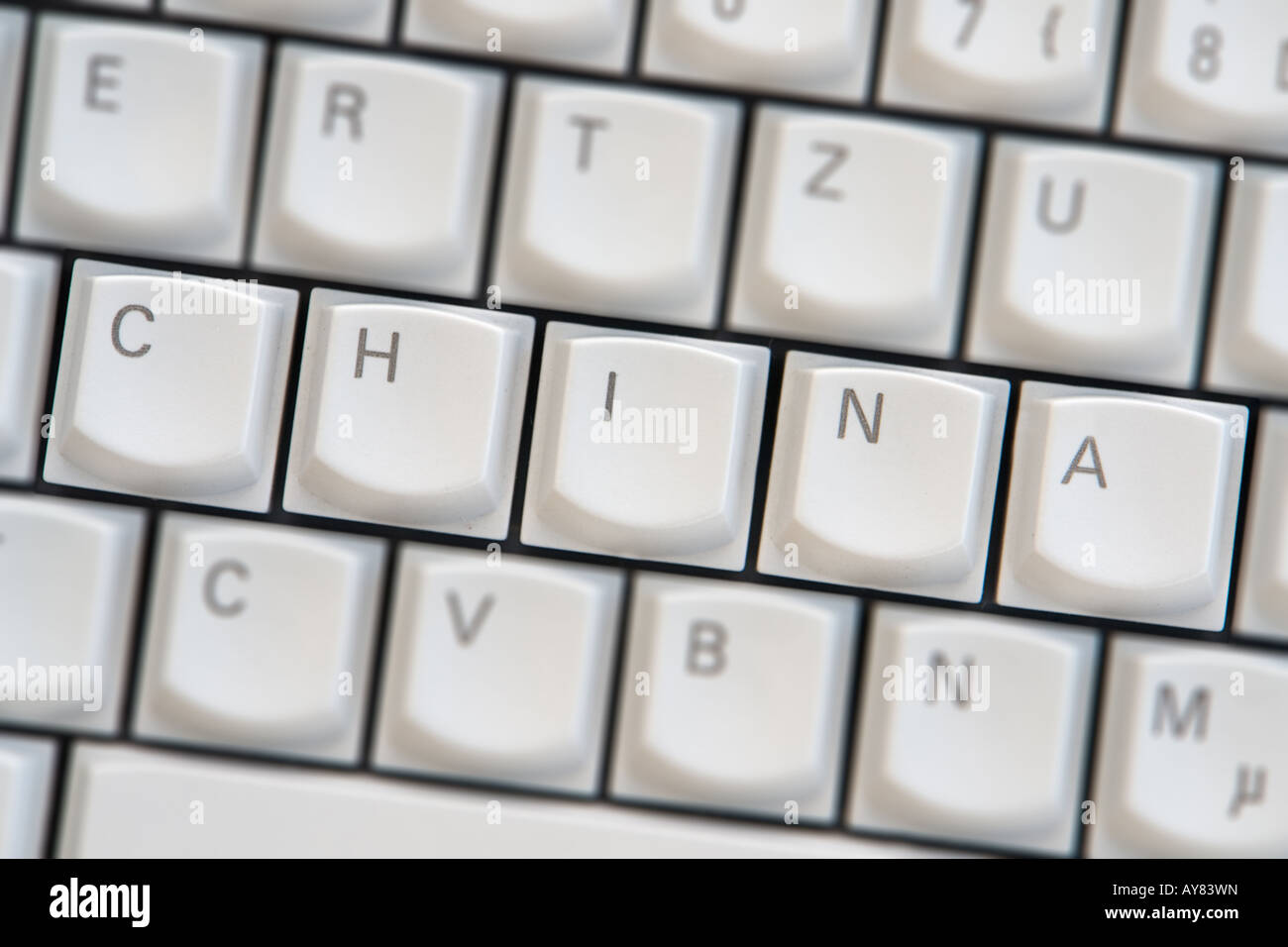 Abc china hi-res stock photography and images - Alamy