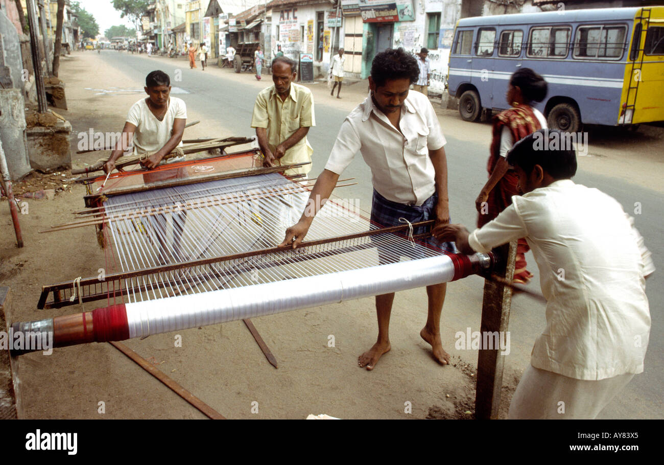 India fabric tamil nadu hi-res stock photography and images - Alamy