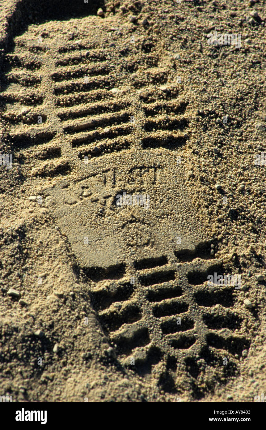 Sacred footprint hi-res stock photography and images - Alamy