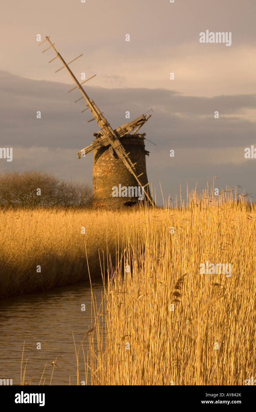 Brograve Mill Norfolk England UK Stock Photo - Alamy