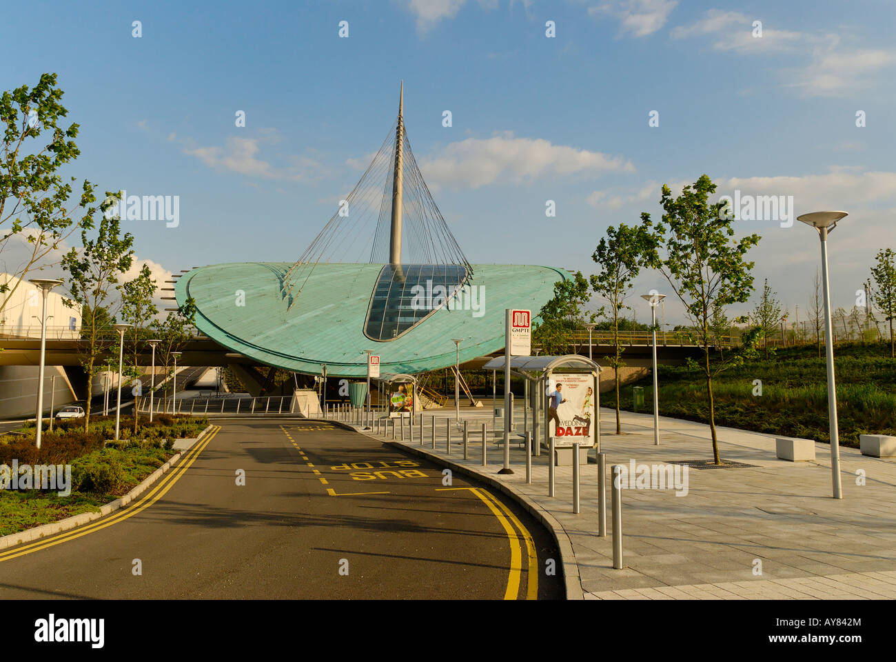 Central Park Gateway Manchester UK. Architects Aukett, Fitzroy Robinson ...