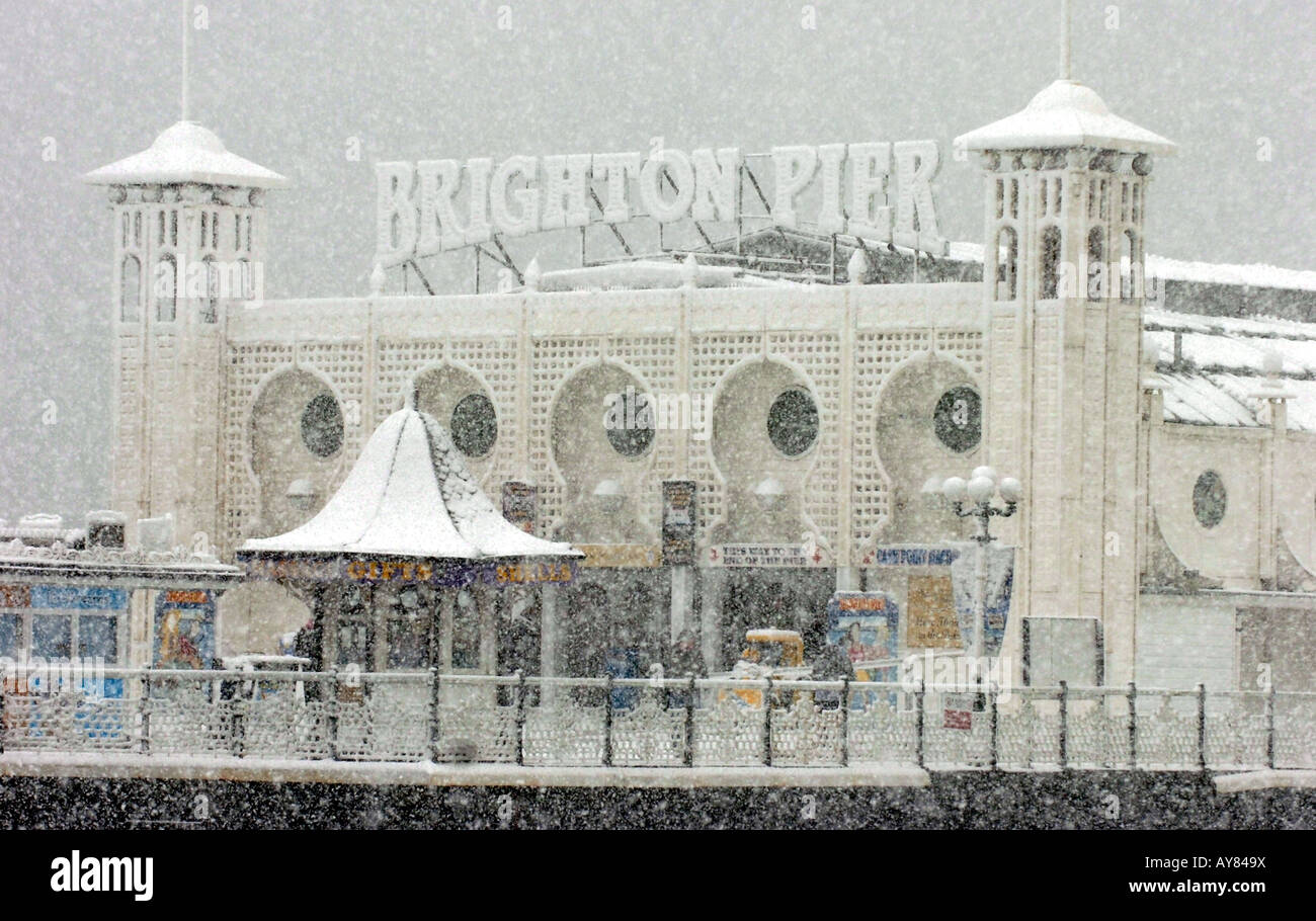 Brighton in winter hi-res stock photography and images - Alamy