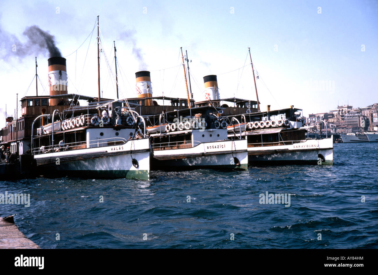 Old fashioned ferry boat hi-res stock photography and images - Alamy