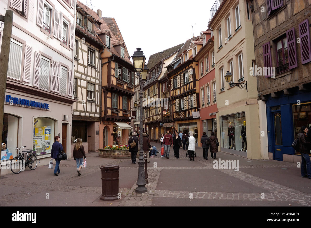 Colmar Alsace France Stock Photo - Alamy