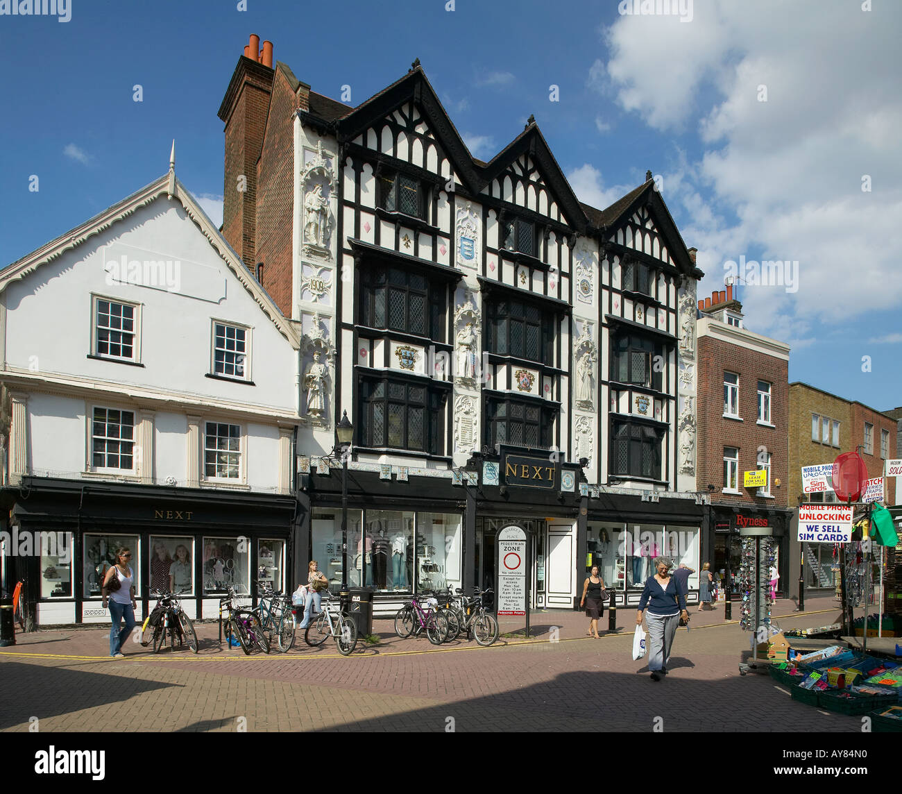 Store kingston hi-res stock photography and images - Alamy