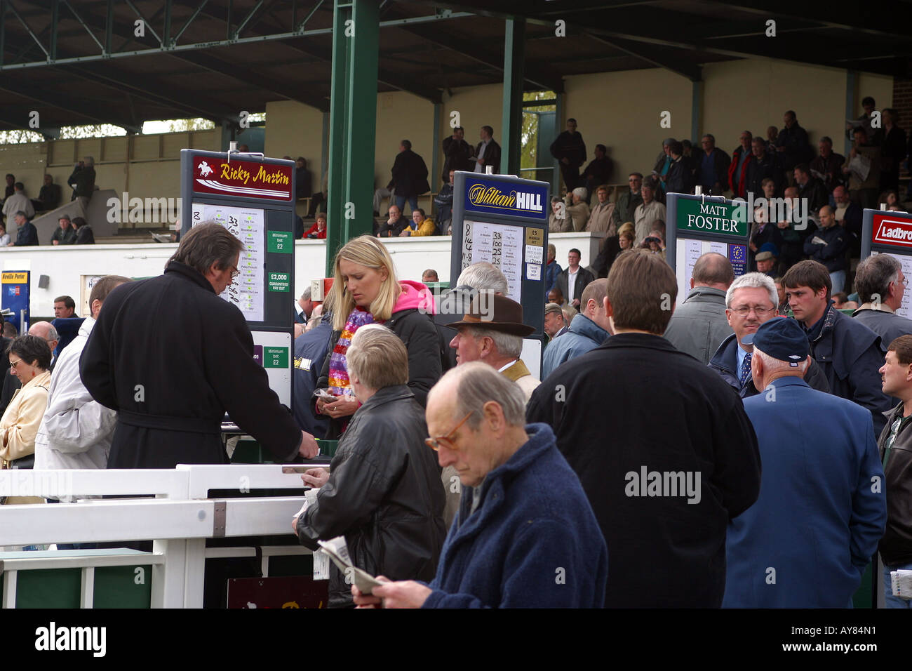 Course bookie hi-res stock photography and images - Alamy