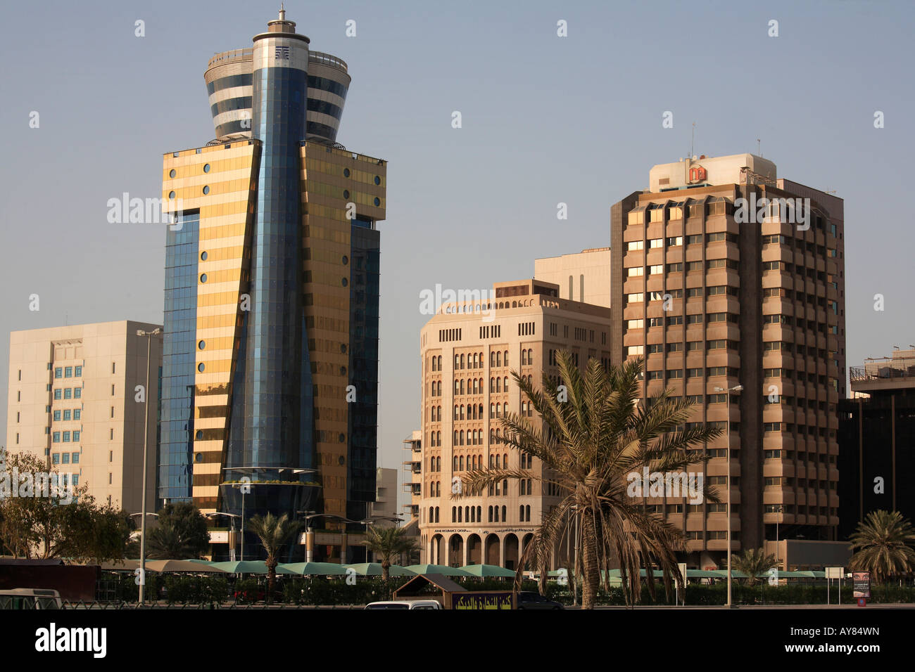 Bahrain Manama downtown skyline Stock Photo - Alamy