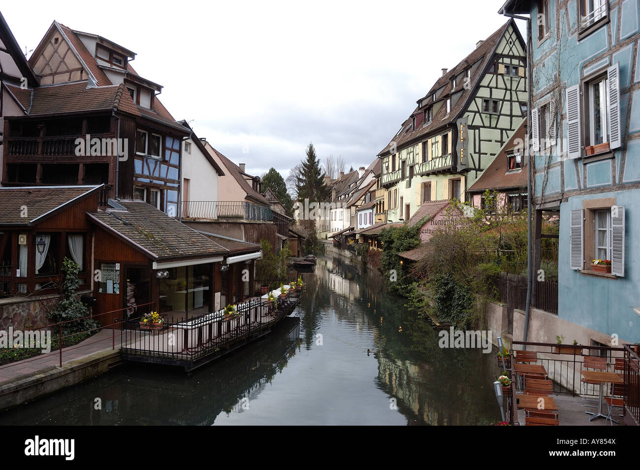 Colmar Alsace France Stock Photo - Alamy