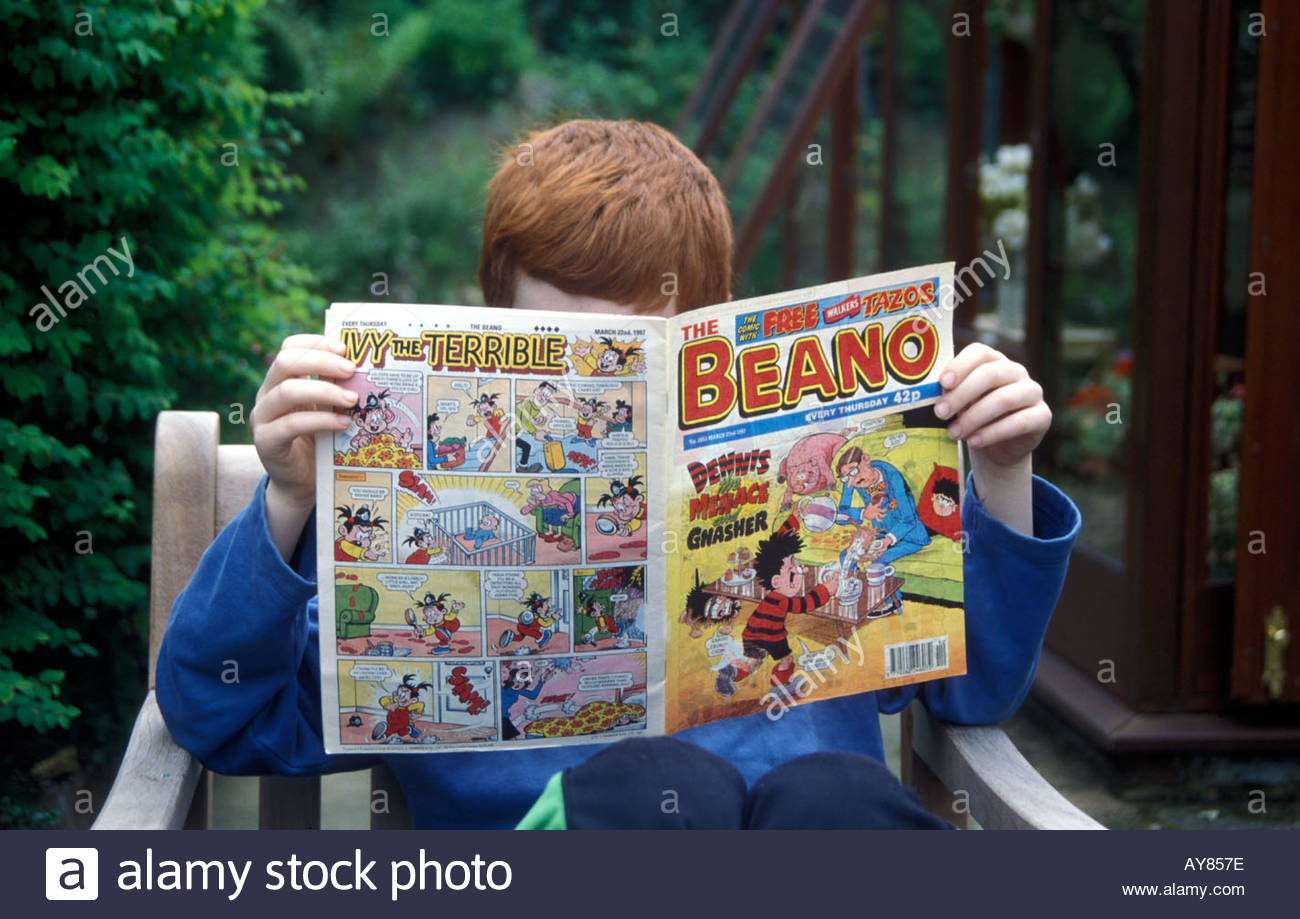 Dennis The Menace And Beano Stock Photos & Dennis The Menace And Beano ...