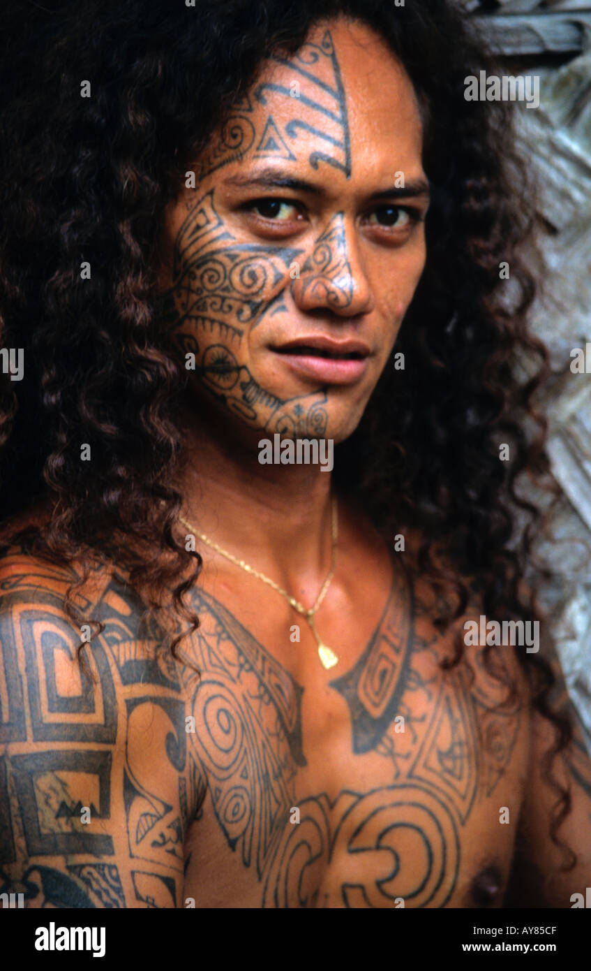 South Pacific Men