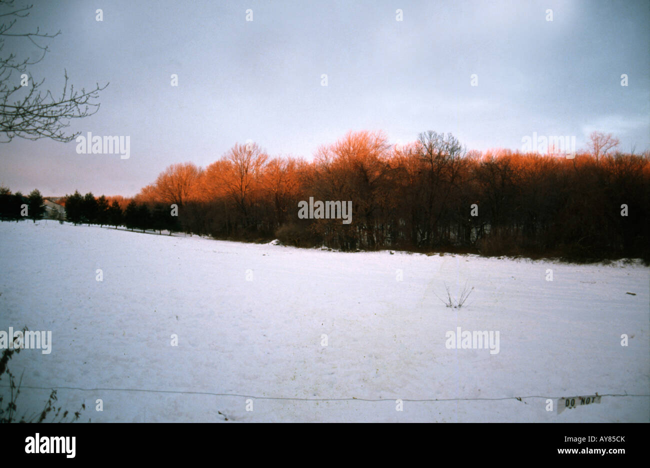 Midwest winter hi-res stock photography and images - Alamy