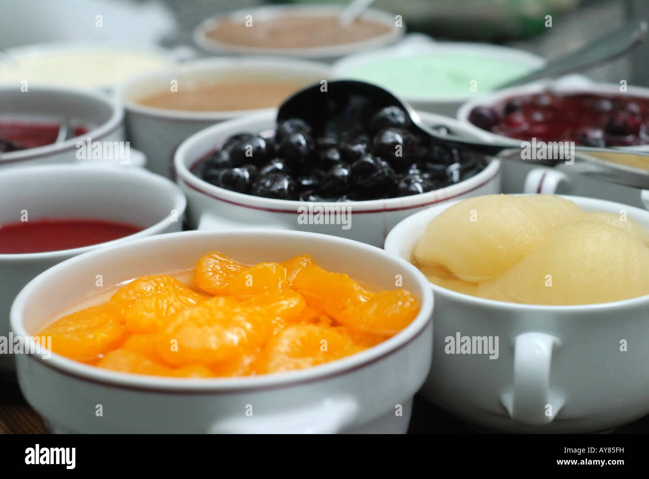 ingredients for sweets cakes Stock Photo - Alamy